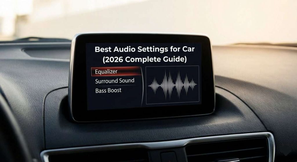Best Audio Settings for Car (2026 Complete Guide)