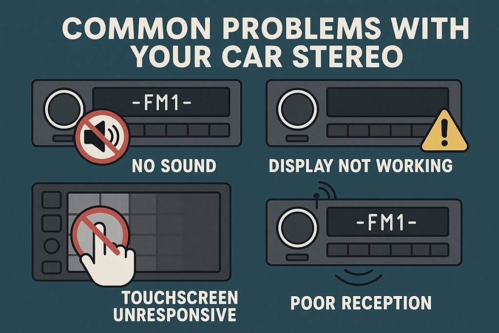 5 Common Car Stereo Problems and Easy DIY Fixes