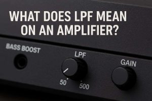 What Does LPF Mean on an Amplifier? Low Pass Filter (Guide)
