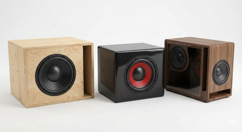 Subwoofer Box Guide: Types, Sizes & How to Choose (2026)